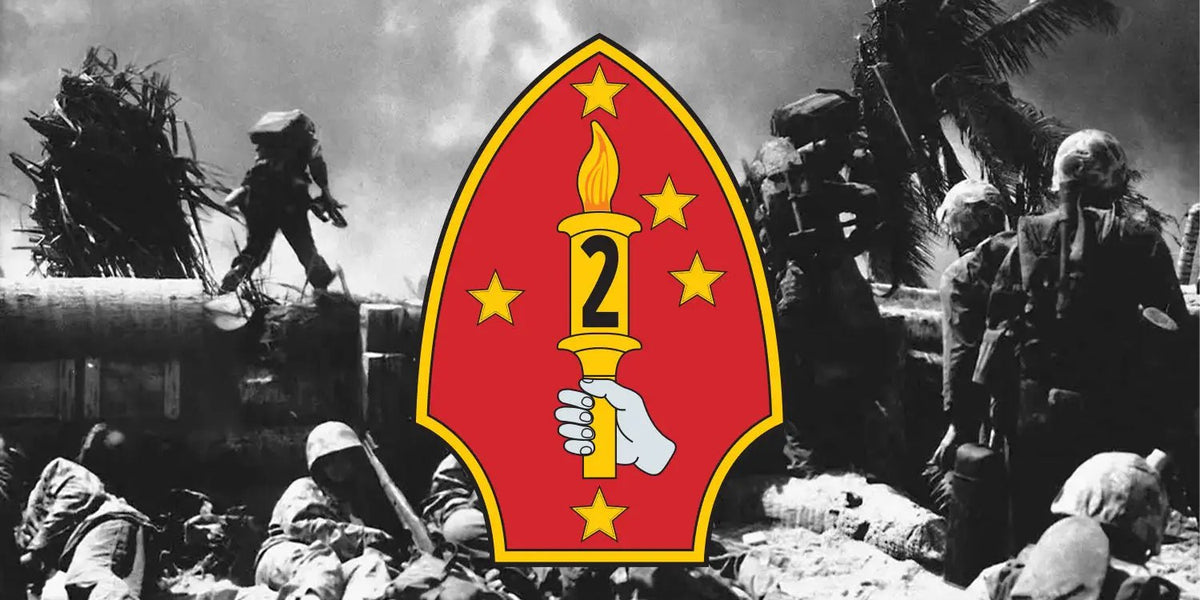 Follow Me: A History of the 2nd Marine Division's Motto