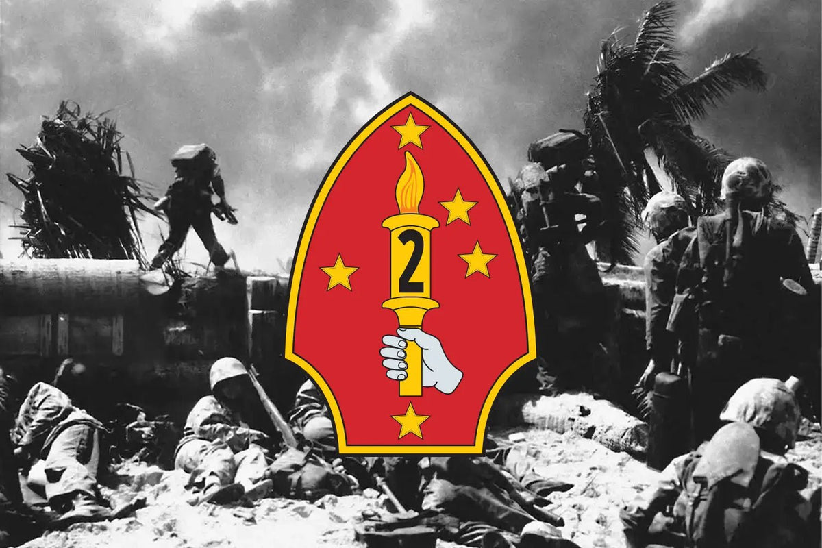 Follow Me: A History of the 2nd Marine Division's Motto