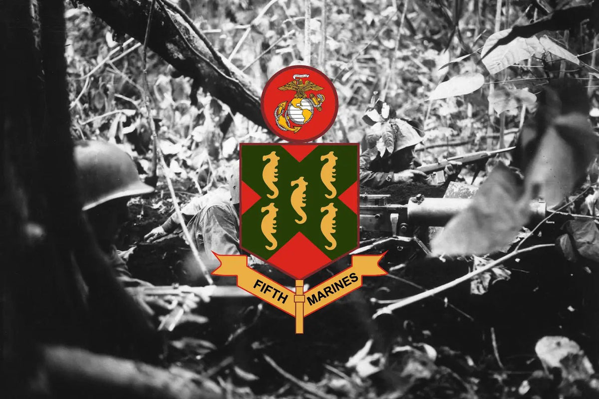 Valor Unyielding: The 5th Marine Regiment's Global Legacy