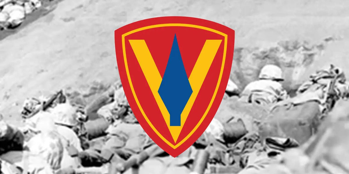 The Spearhead: The History of the 5th Marine Division's Nickname