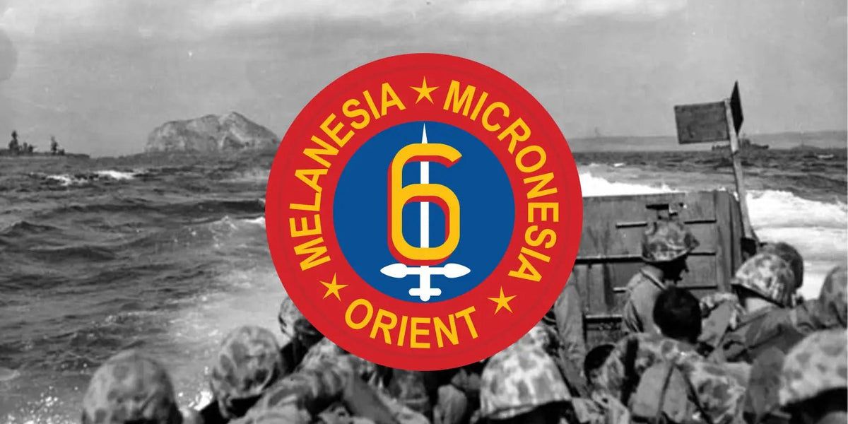 The Striking Sixth: The History and Meaning of the 6th Marine Division ...