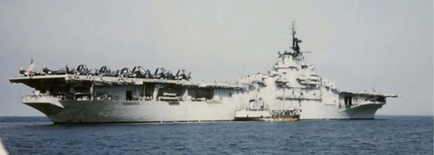 USS Antietam CV-36: From World War II to the Korean War, a Carrier That ...