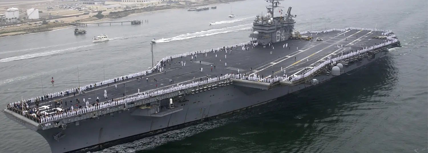 USS Constellation CV-64: The Enduring Legacy of "Connie" in American ...