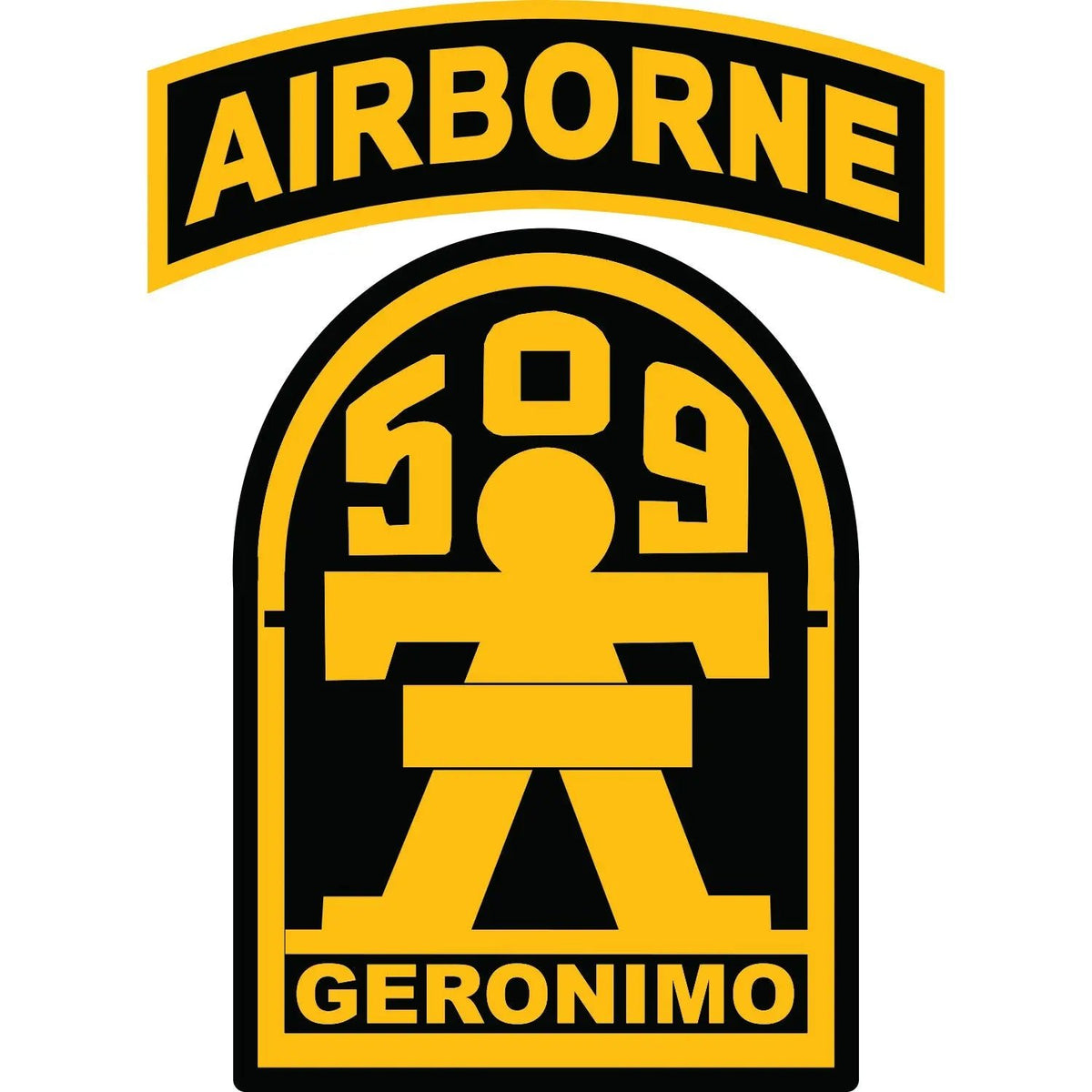 1-509th Airborne Infantry Gear: Embrace the Geronimo Spirit