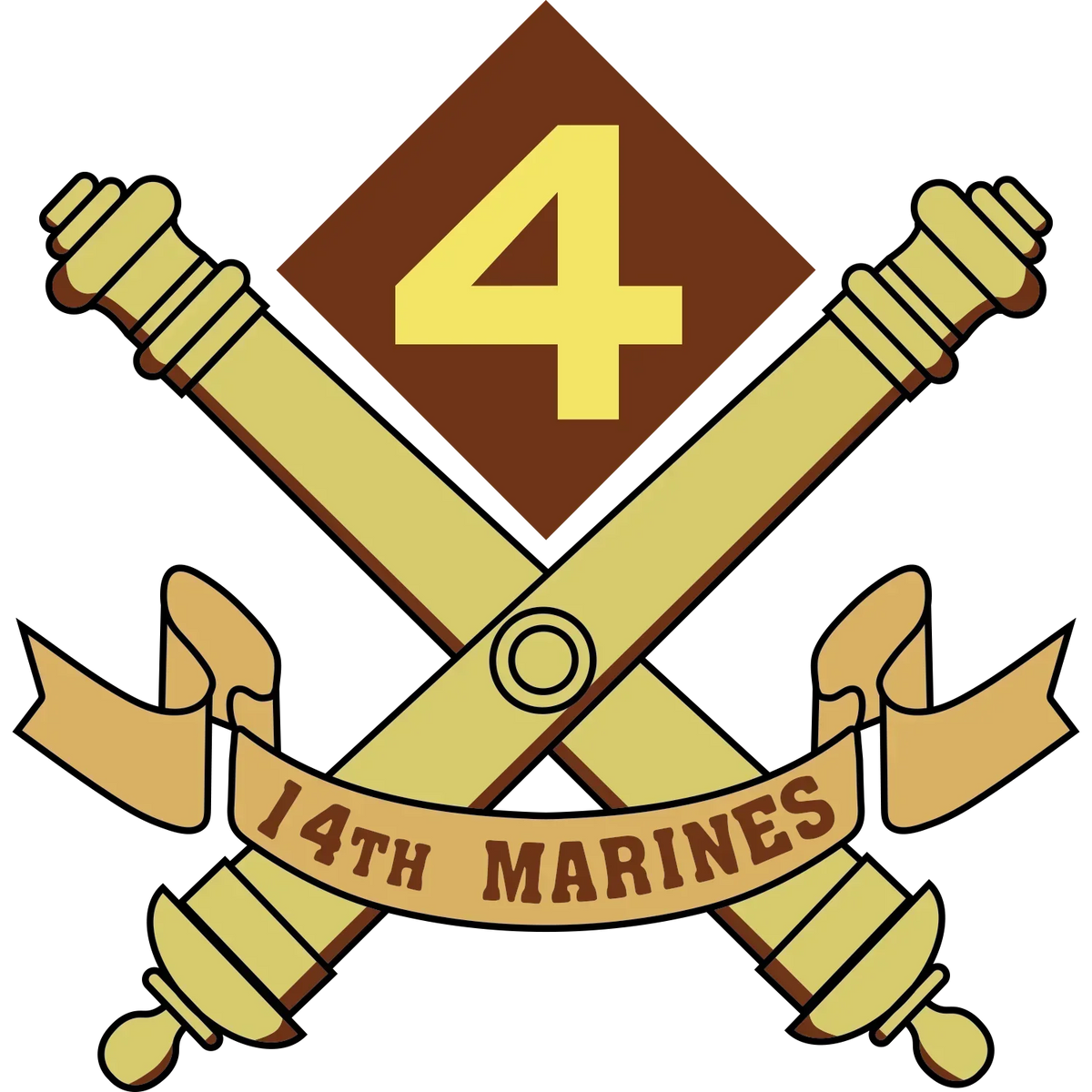 14th Marine Regiment Merchandise | Apparel and Gifts