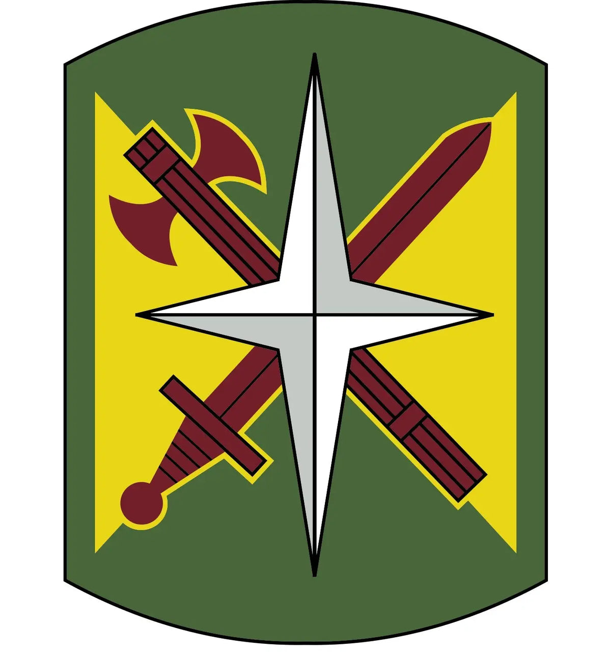Official 14th Military Police Brigade | U.S. Army | Authentic Warrior ...