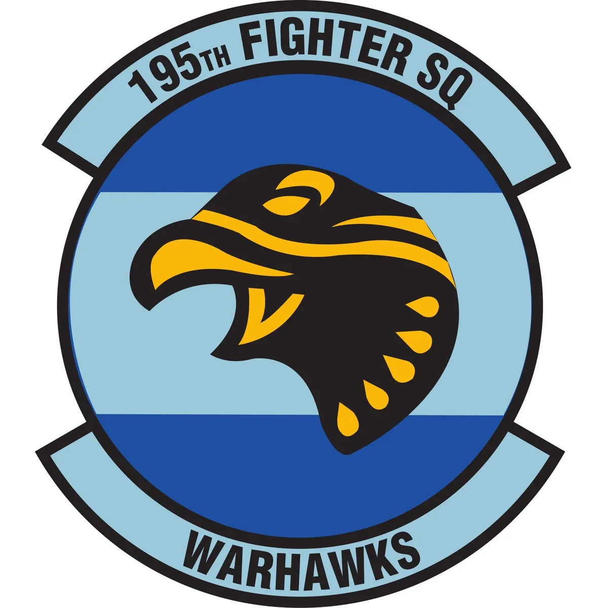 195th Fighter Squadron (195th FS) 'Warhawks'