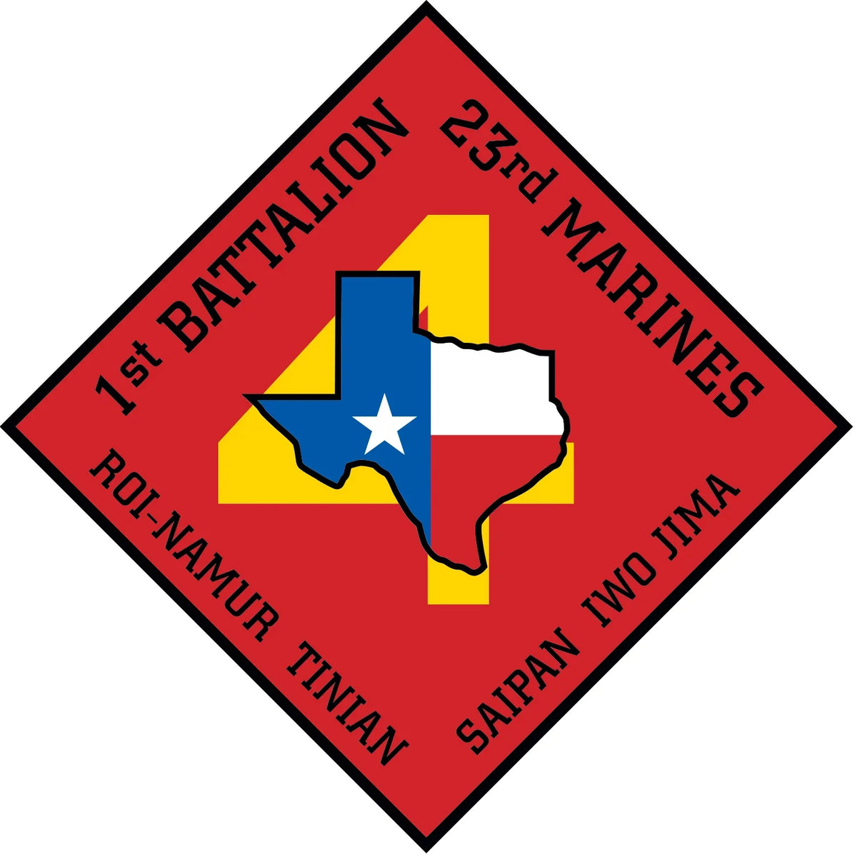 1st Bn 23rd Marines (1/23 Marines) Merchandise | USMC Gifts