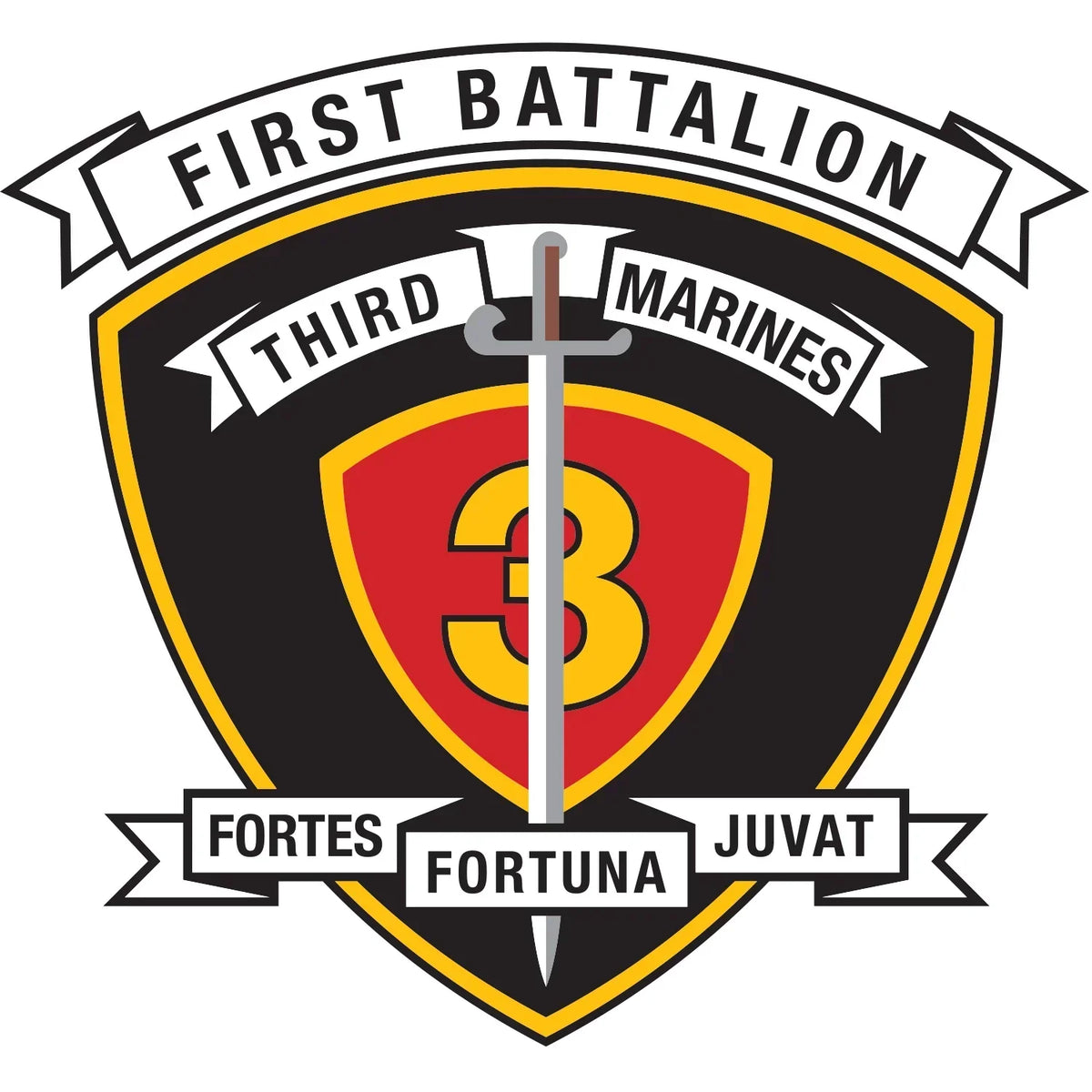 1/3 Marines Lava Dogs Merchandise - USMC 1st Bn 3rd Marines