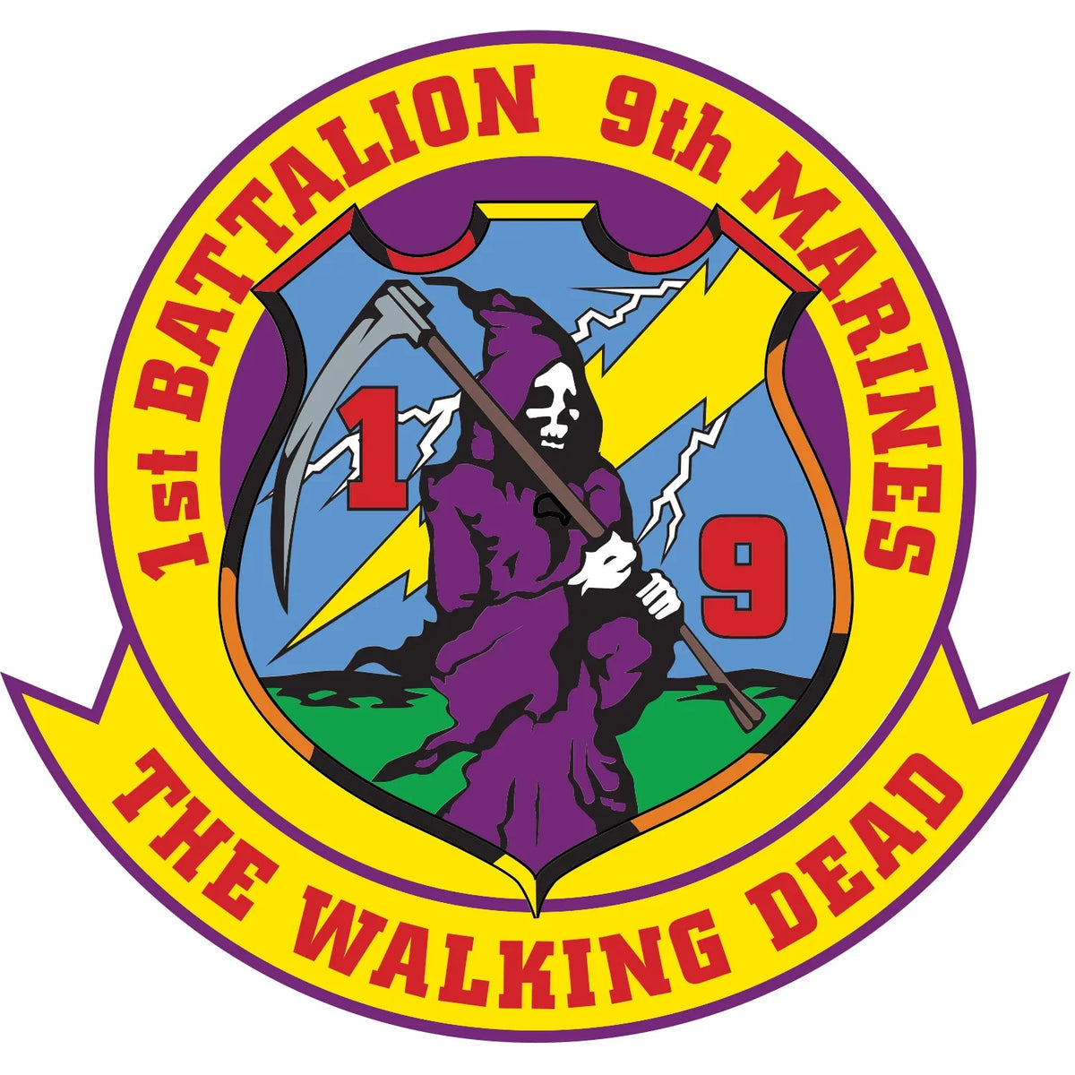1st Bn 9th Marines (1/9 Marines) Merchandise | USMC Gifts