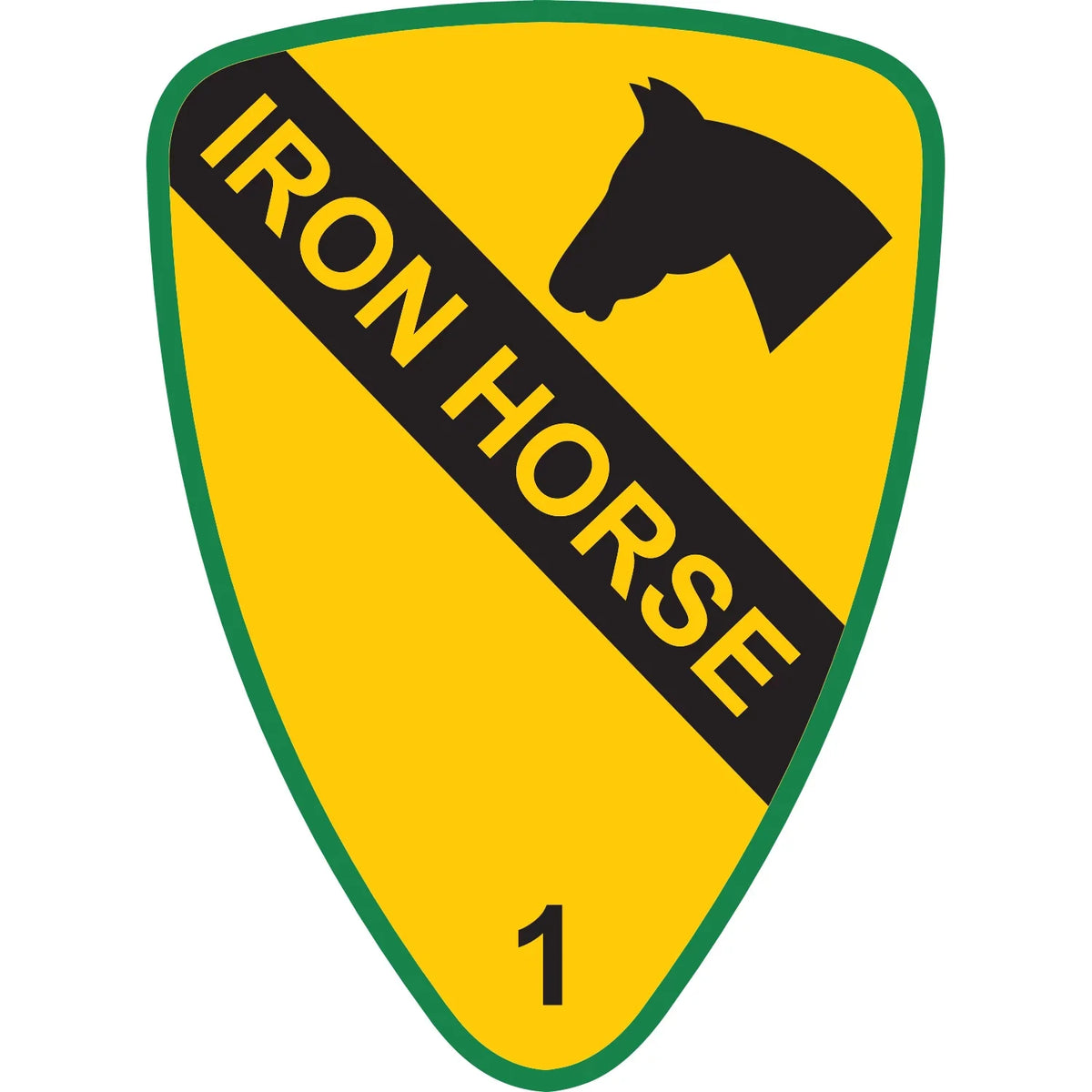 Shop 1st BCT, 1st Cavalry Division "Iron Horse" Merchandise | T-Shirts ...