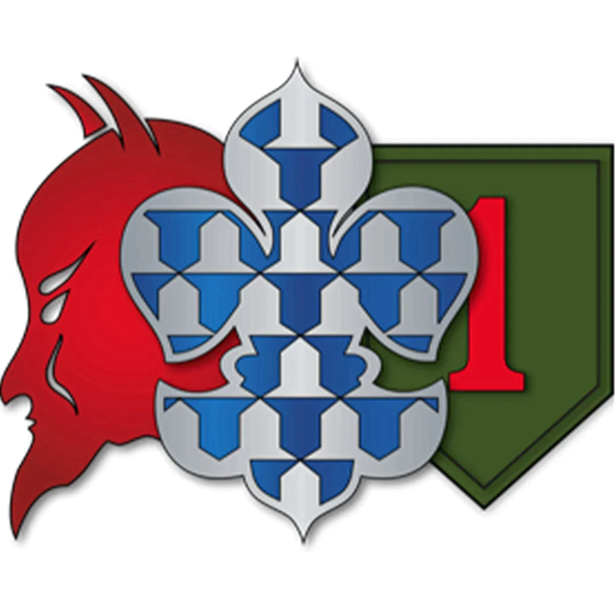 1st BCT 1st Infantry Division "Devil Brigade" Merchandise