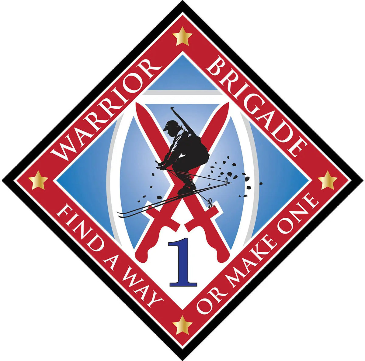 1st BCT, 10th Mountain Division "Warrior" | U.S. Army Merchandise