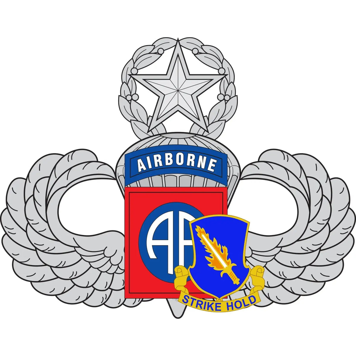 1st Brigade Combat Team (BCT) 82nd Airborne Division Merchandise