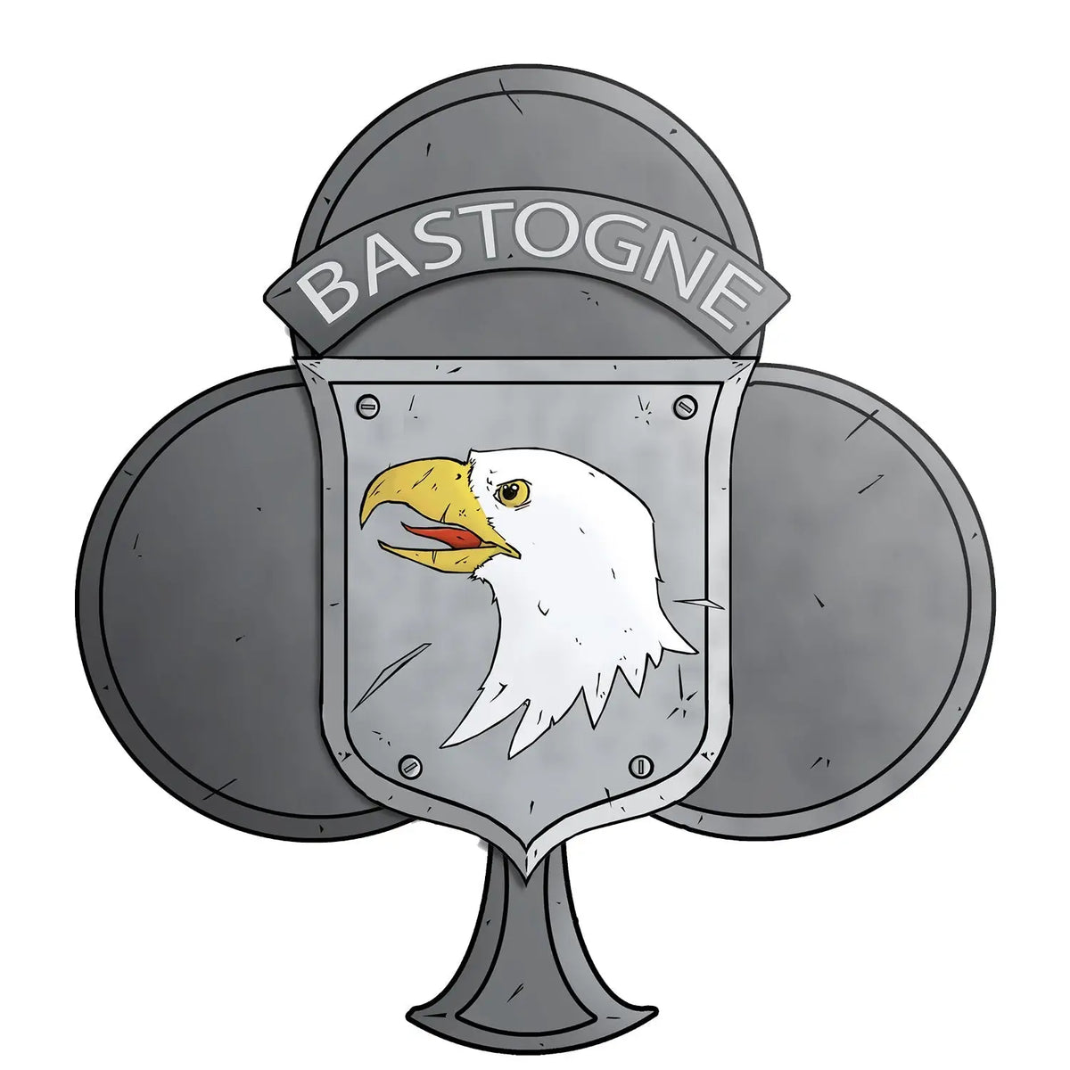 1st (BCT) "Bastogne" 101st Airborne Division Merchandise