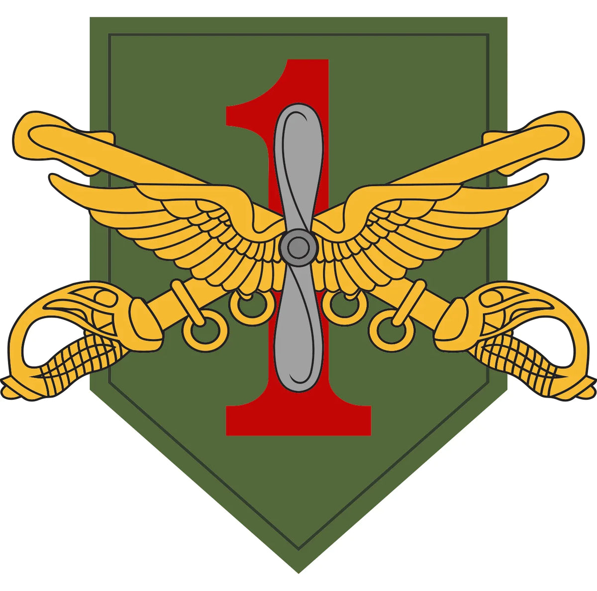 1st Combat Aviation Brigade (1 CAB) 'Demon Brigade' Merchandise