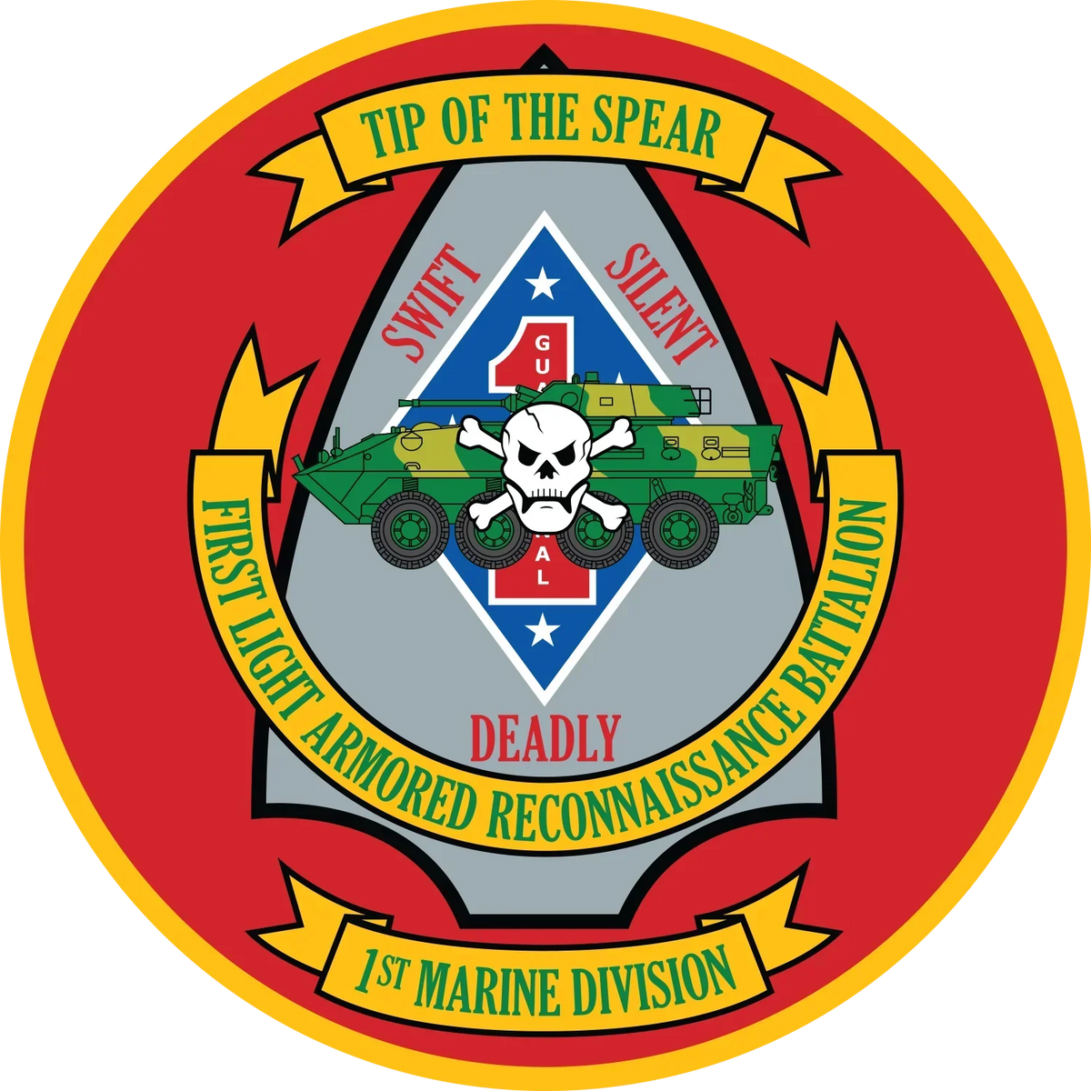 1st LAR Bn Merchandise | U.S. Marine Corps Apparel & Gifts