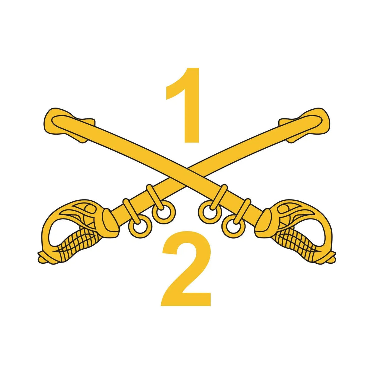 2-1 CAV Regiment Merchandise | Shop Cavalry Apparel and Gifts