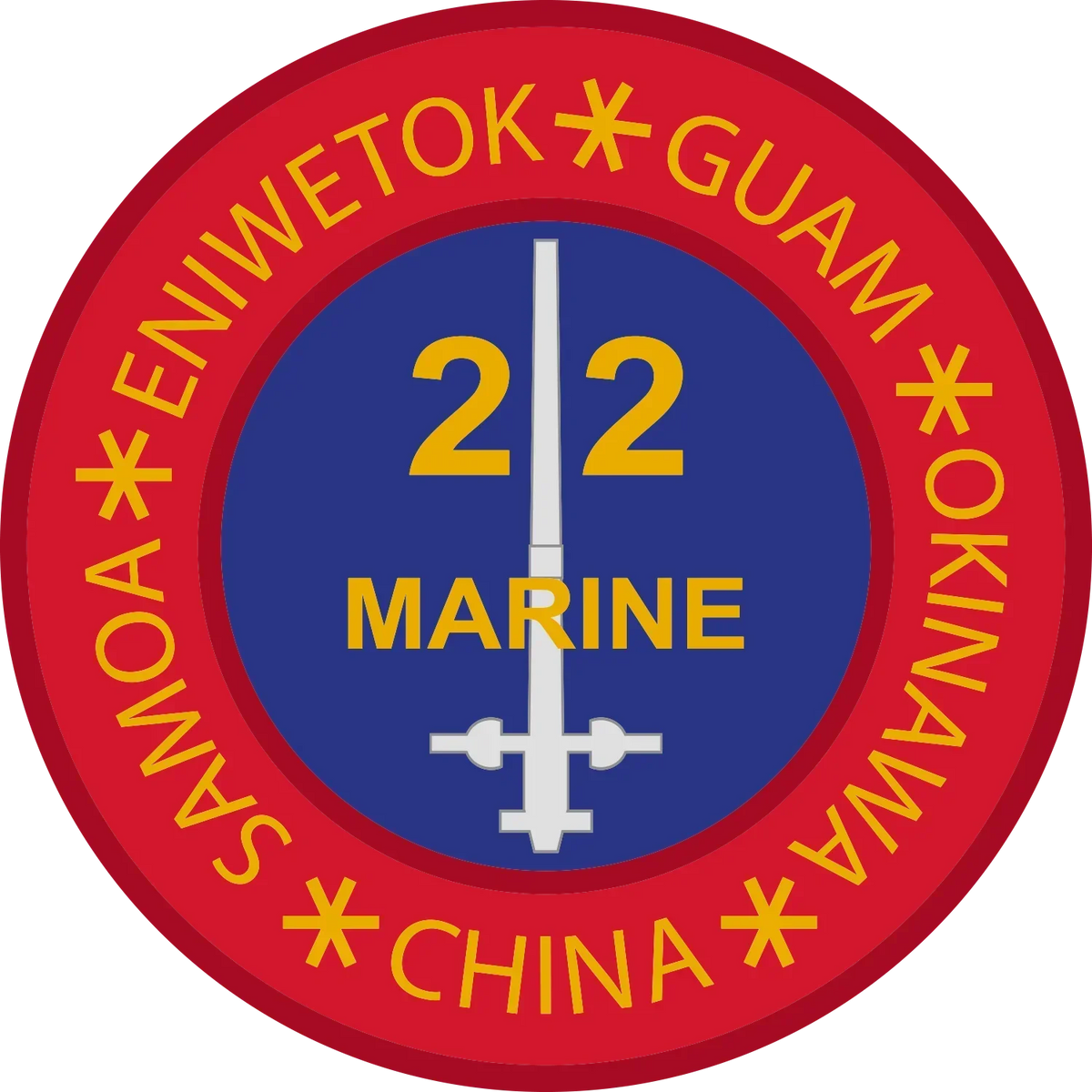 22nd Marine Regiment WW2 Legacy Merch - USMC Veteran Gifts