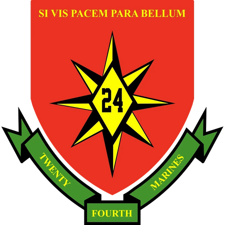 24th Marine Regiment Merchandise | USMC Apparel and Gifts