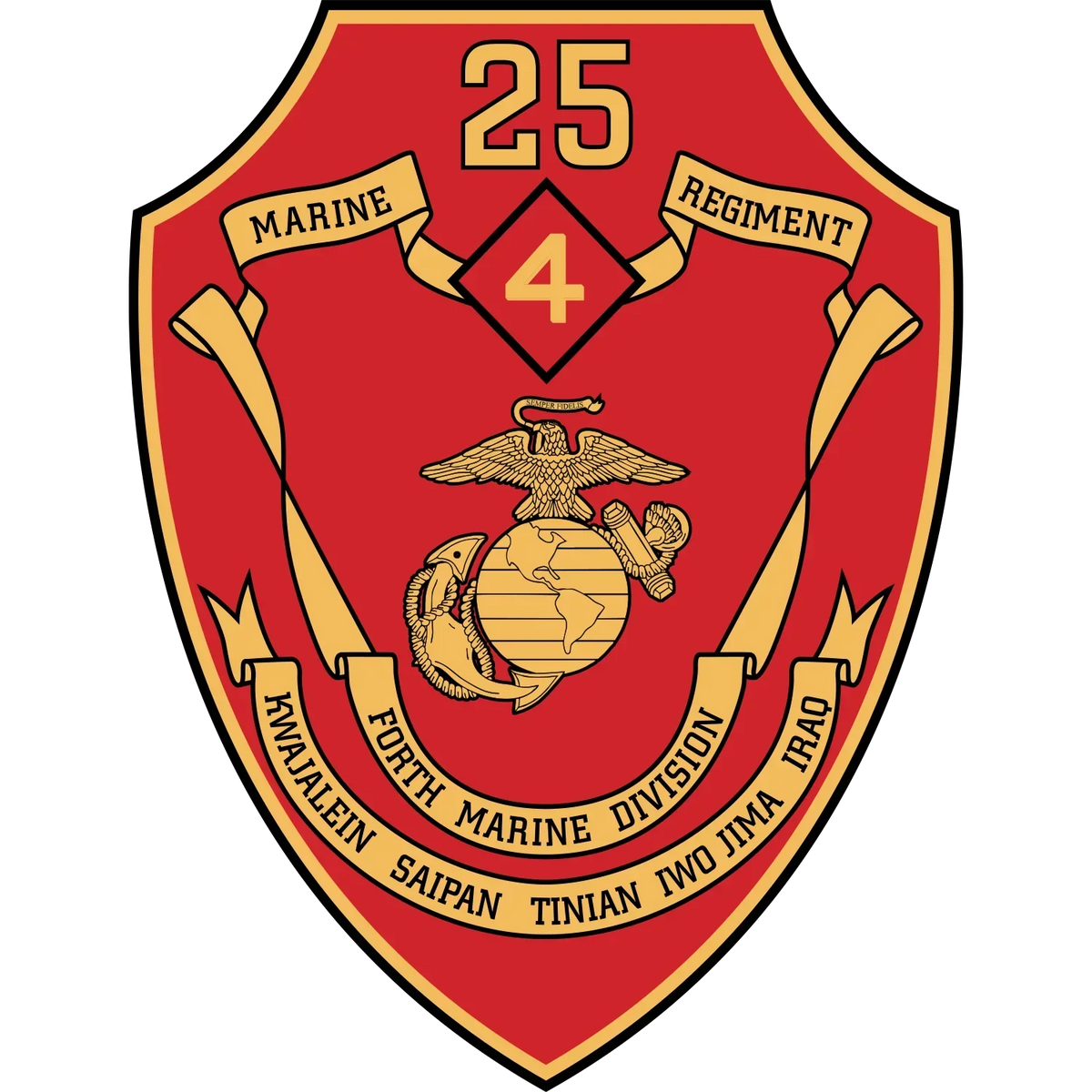 25th Marine Regiment Merchandise | USMC Apparel and Gifts