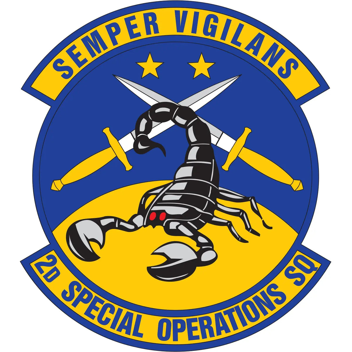 2d Special Operations Squadron Merchandise | 2d SOS Gifts