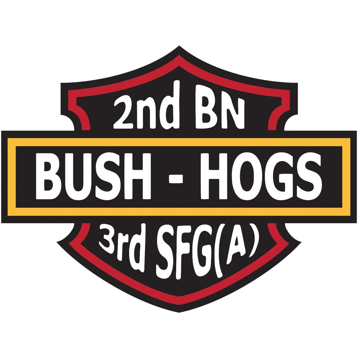 2nd Battalion, 3rd Special Forces Group "Bush Hogs" Merchandise