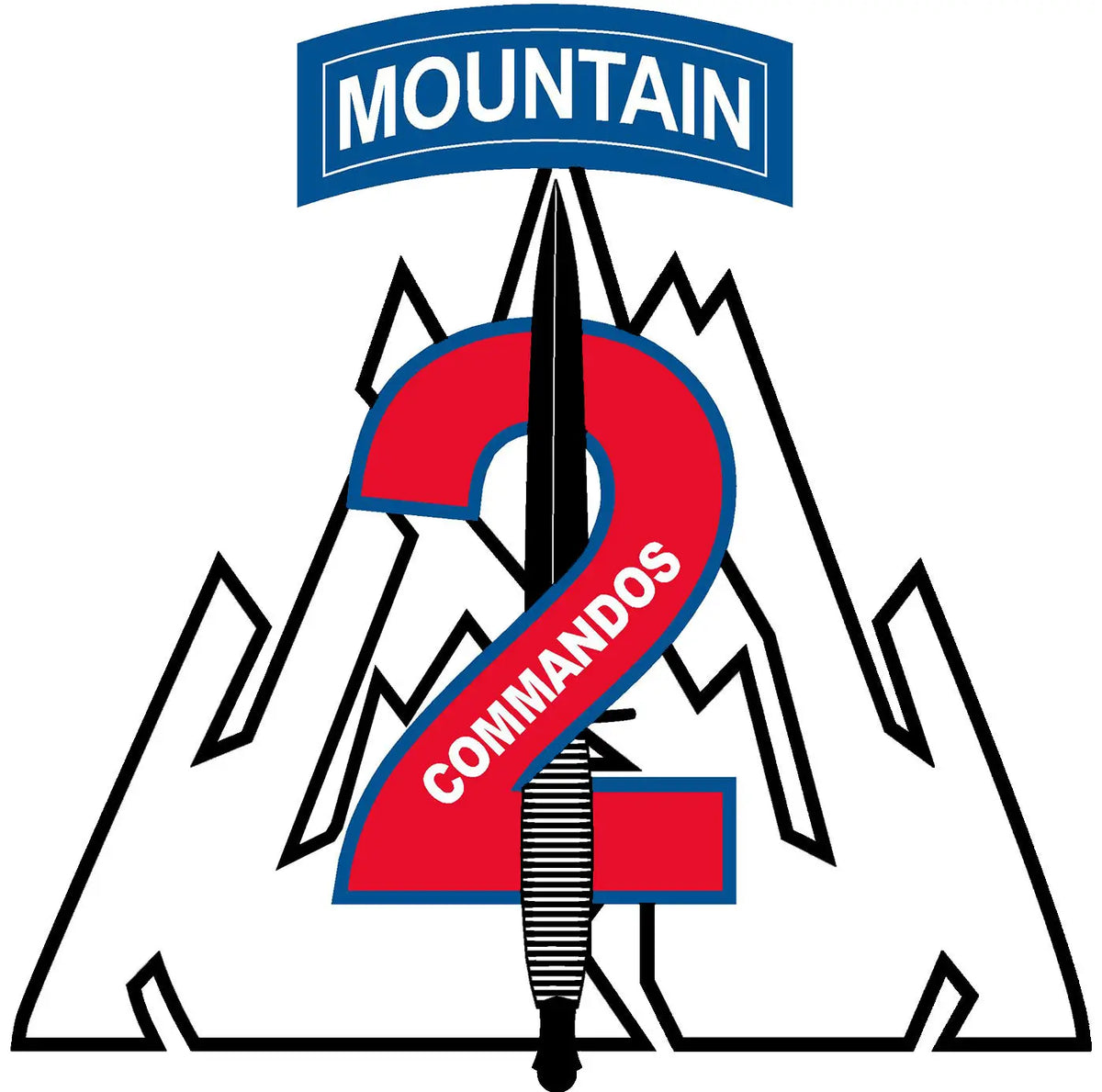 2nd BCT, 10th Mountain Division "Commandos" | U.S. Army Merchandise