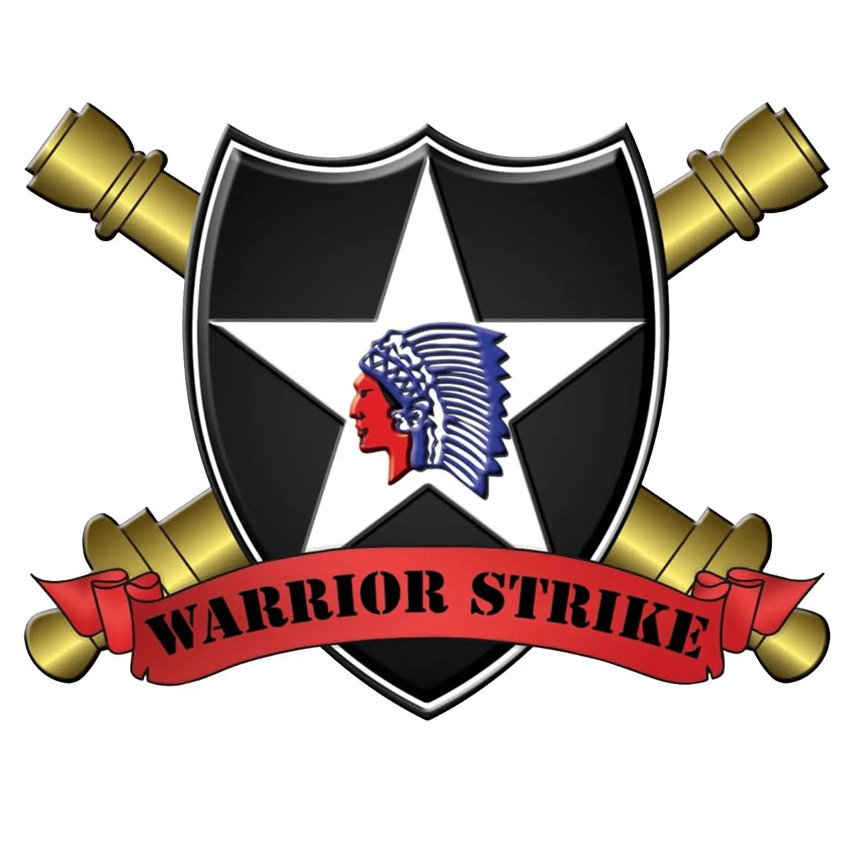 2nd ID DIVARTY "Warrior Strike" Merchandise and U.S. Army Gifts