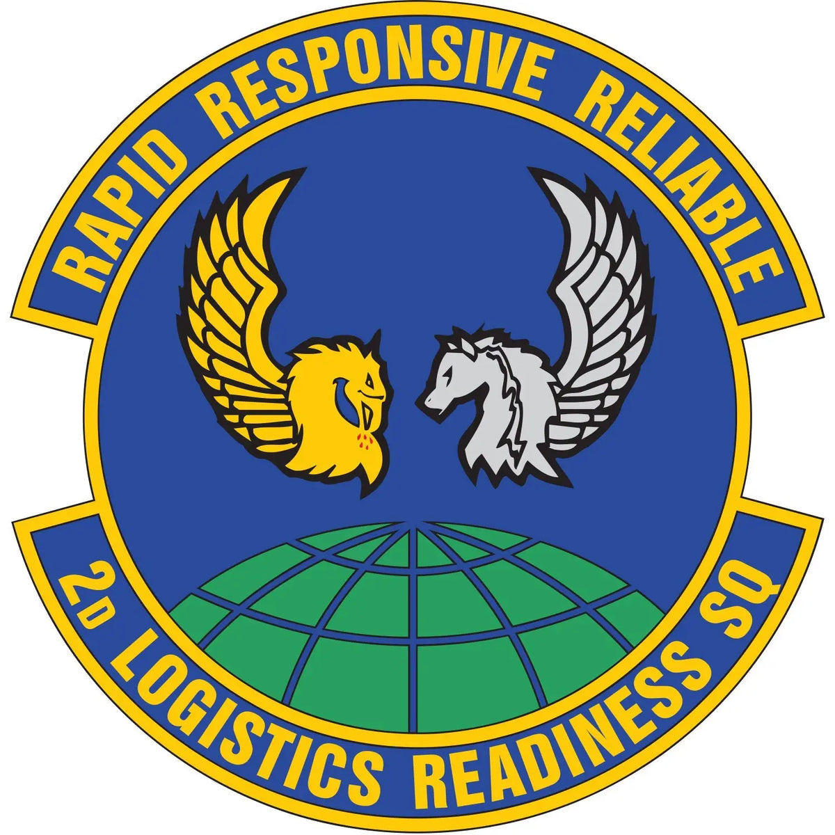 Official 2nd Logistics Readiness Squadron | USAF | Show Your Pride with ...