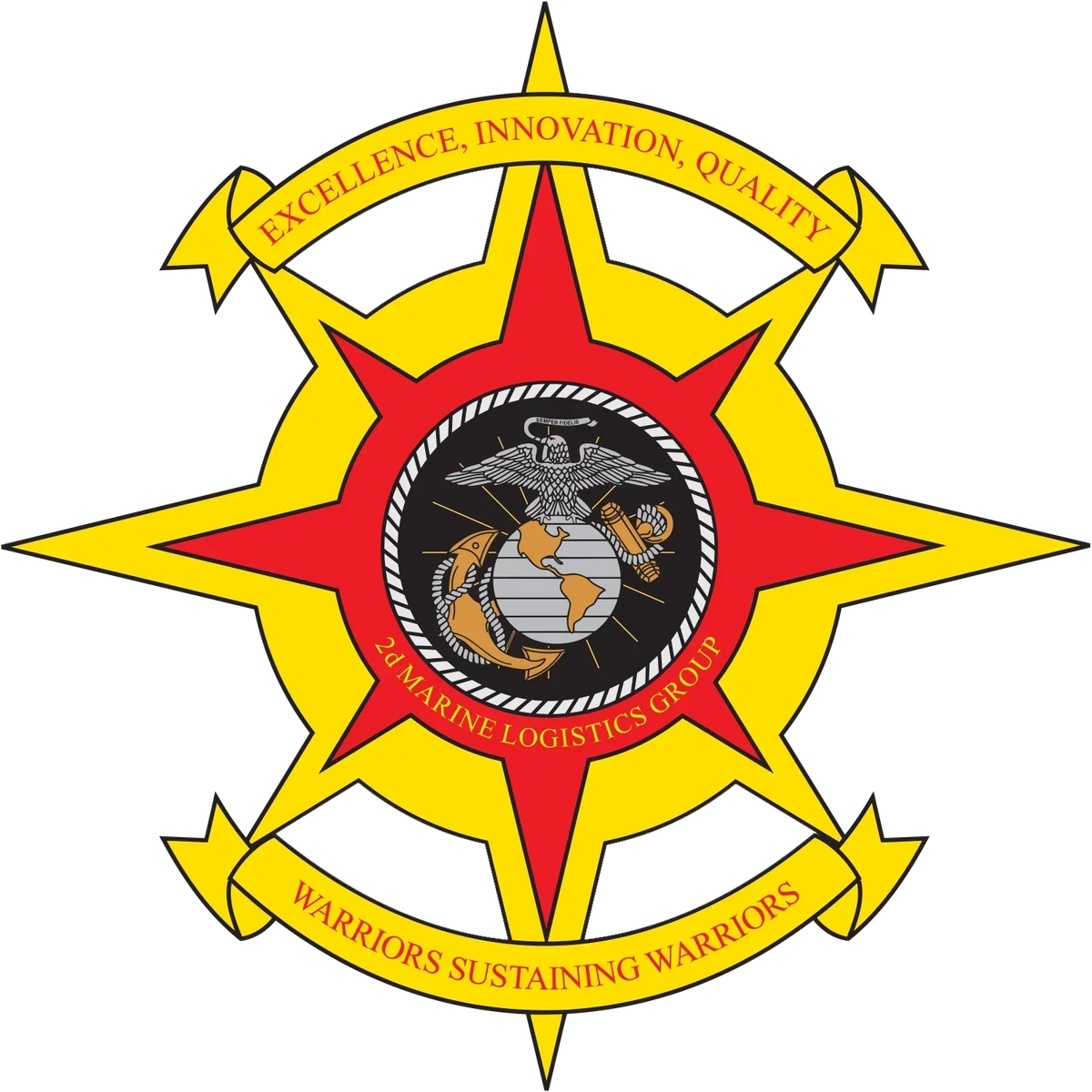 2nd Marine Logistics Group (2nd MLG) Merchandise