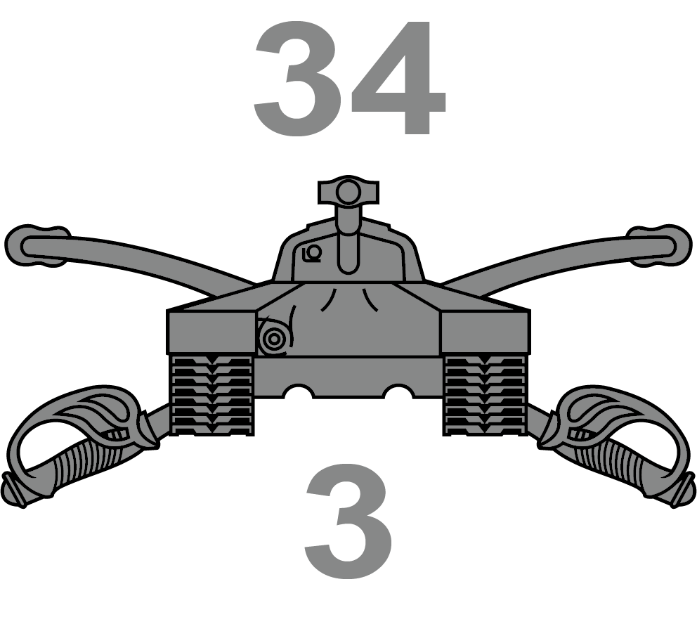 3-34 Armor Regiment "Dreadnaughts" Merchandise