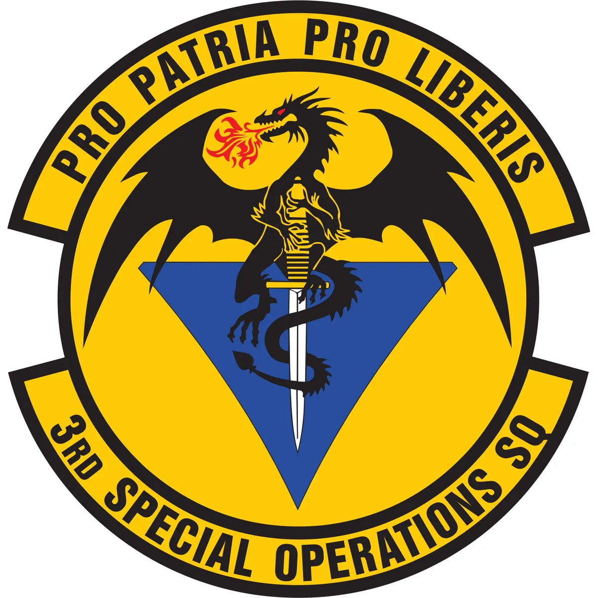 3rd Special Operations Squadron Merchandise | 3d SOS Gifts