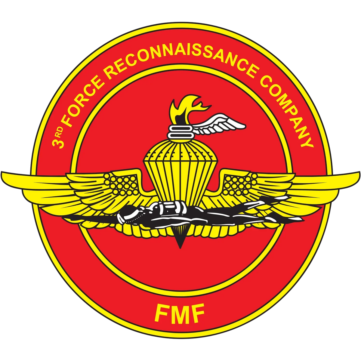 3rd Force Recon Company Merchandise | USMC Apparel & Gifts