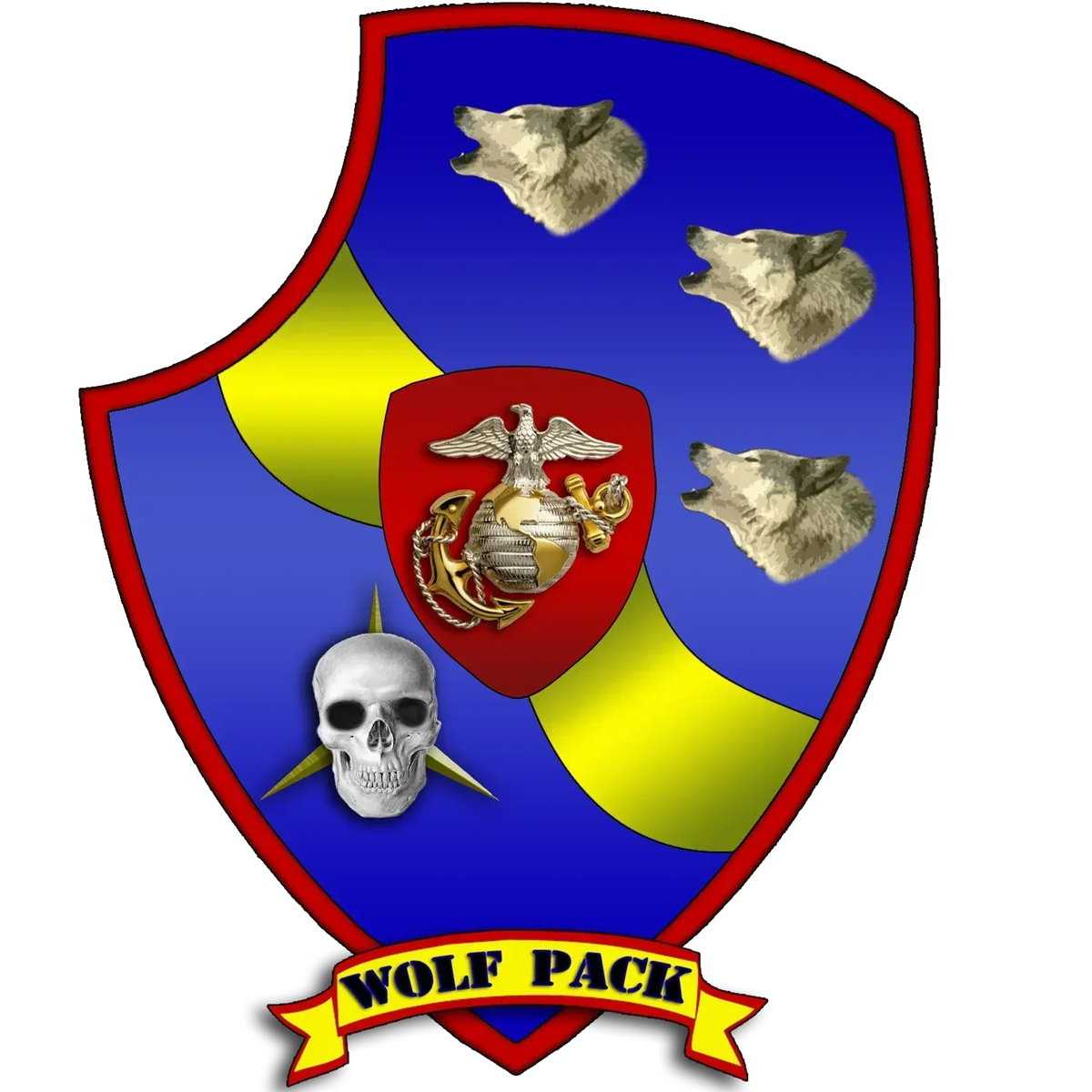 3rd LAR Bn Merchandise | U.S. Marine Corps Apparel & Gifts