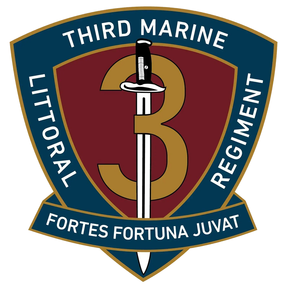 3rd Marine Regiment Merchandise | USMC Apparel and Gifts