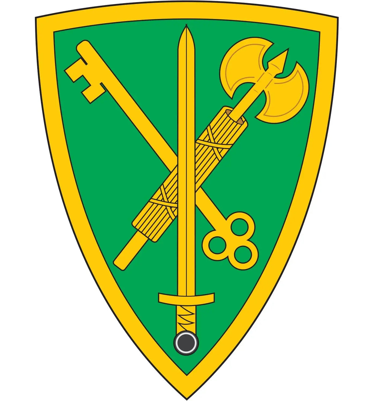 Official 42nd Military Police Brigade | U.S. Army | Authentic Battle ...