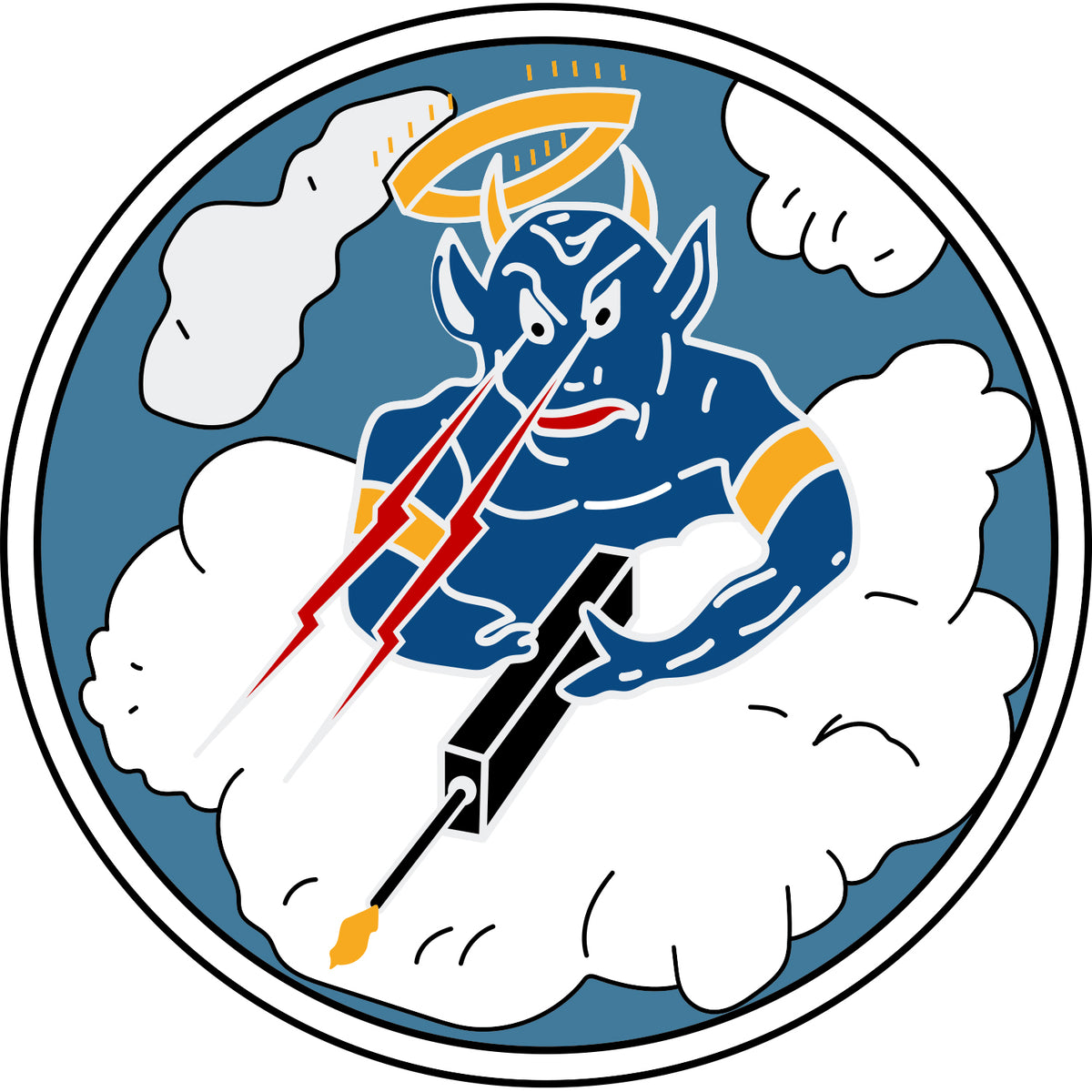 433rd Fighter Squadron WW2 Valor Merchandise