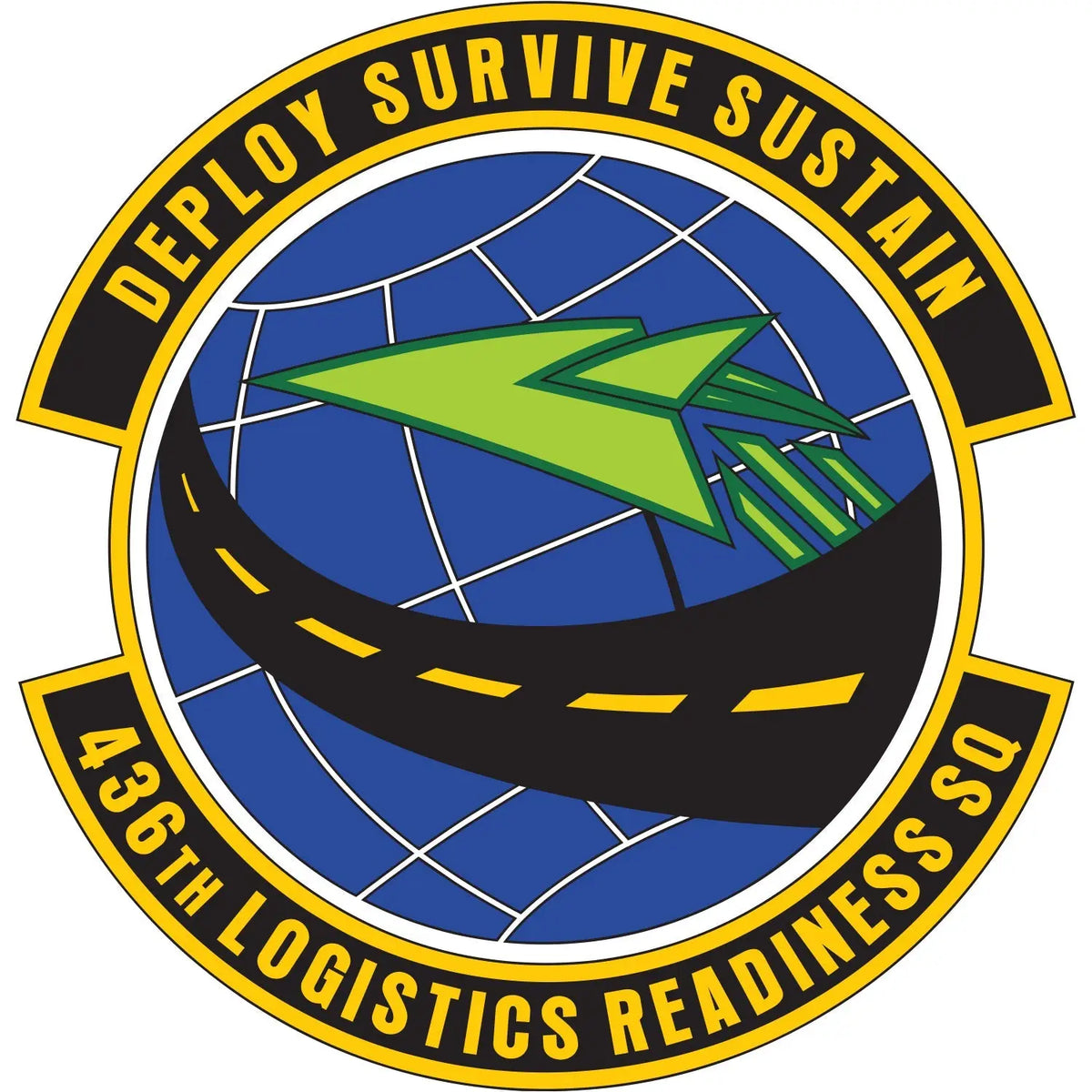Official 436th Logistics Readiness Squadron | USAF | Shop Exclusive Air ...
