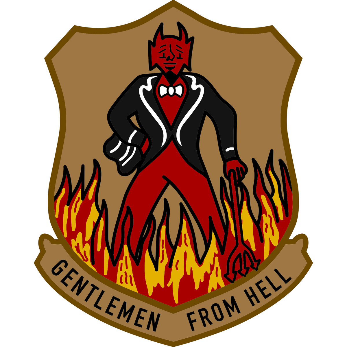 487th Bomb Group (Heavy) WW2 Merchandise - Gentlemen From Hell