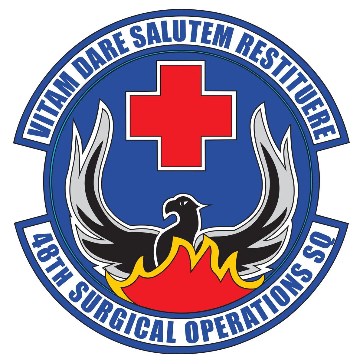 Official 48th Surgical Operations Squadron Clothing | USAF | Wear Your ...