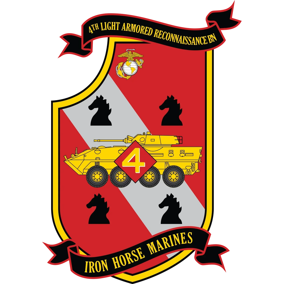 4th LAR Bn Merchandise | U.S. Marine Corps Apparel & Gifts