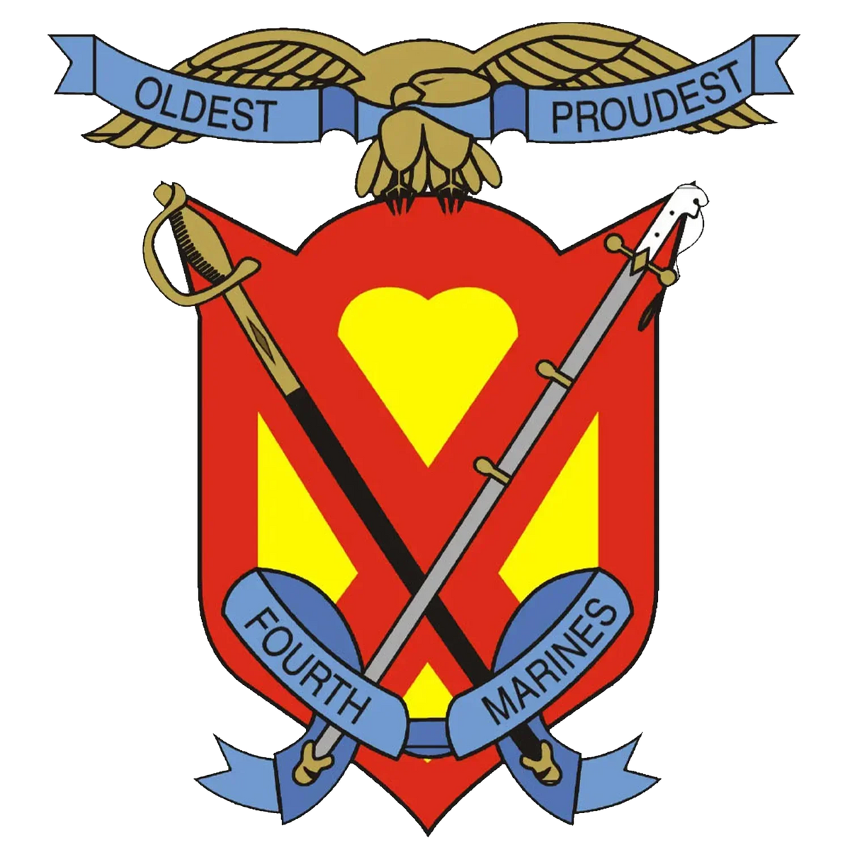 4th Marine Regiment Merchandise | USMC Apparel and Gifts