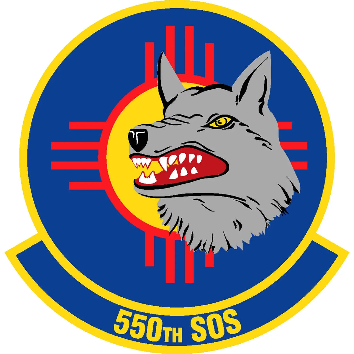 550th Special Operations Squadron Merchandise | 550th SOS Gifts