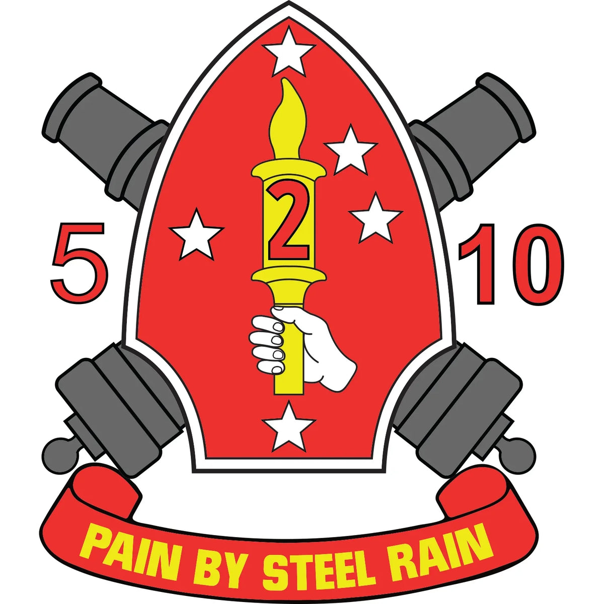 5th Bn 10th Marines (5/10 Marines) Merchandise | USMC Gifts