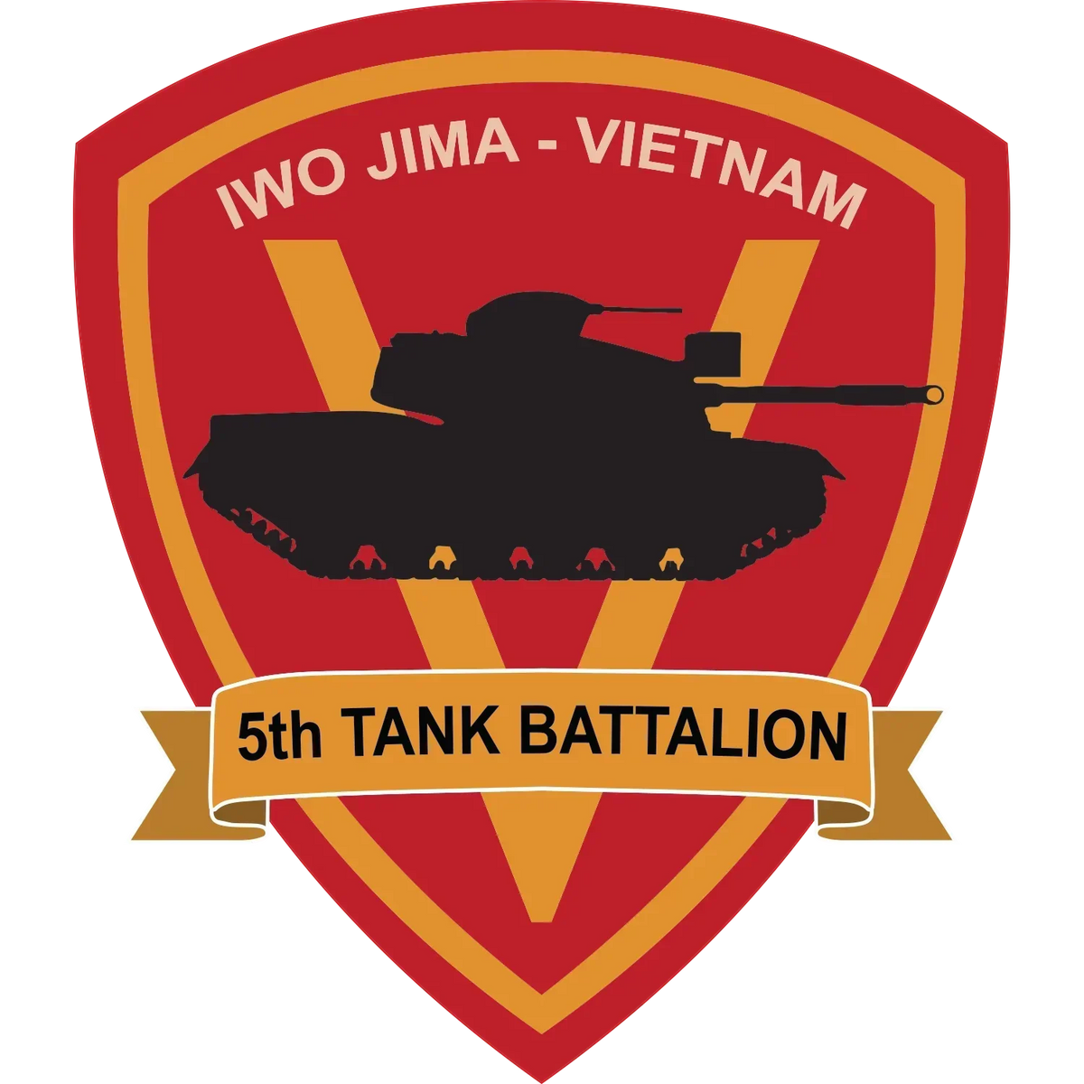 5th Tank Battalion USMC WWII & Vietnam Merchandise