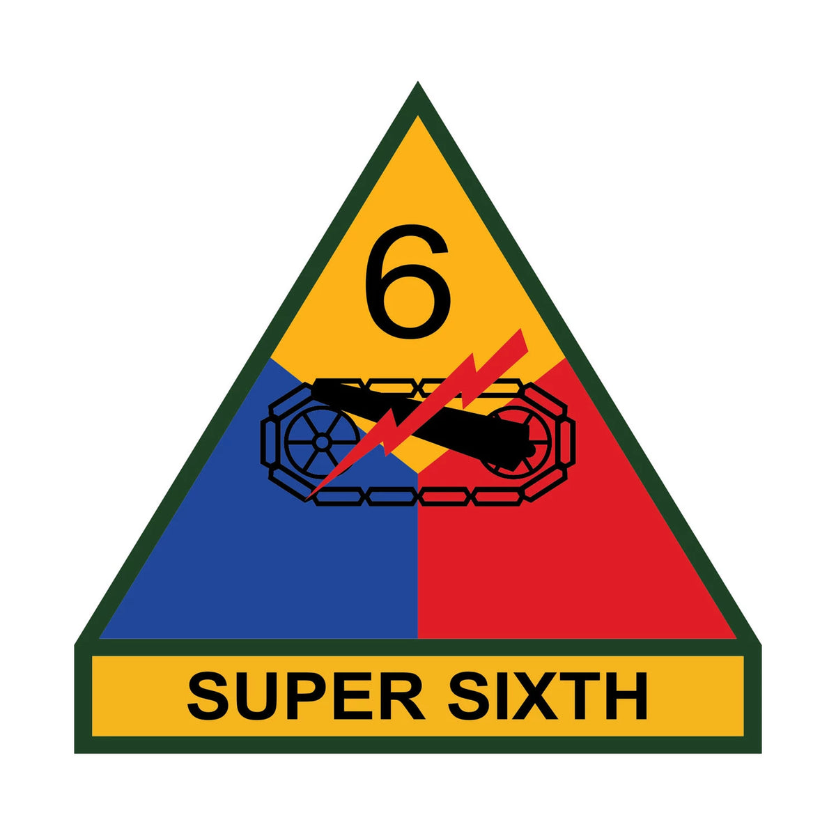 6th Armored Division "Super Sixth" Merchandise and Gift Store