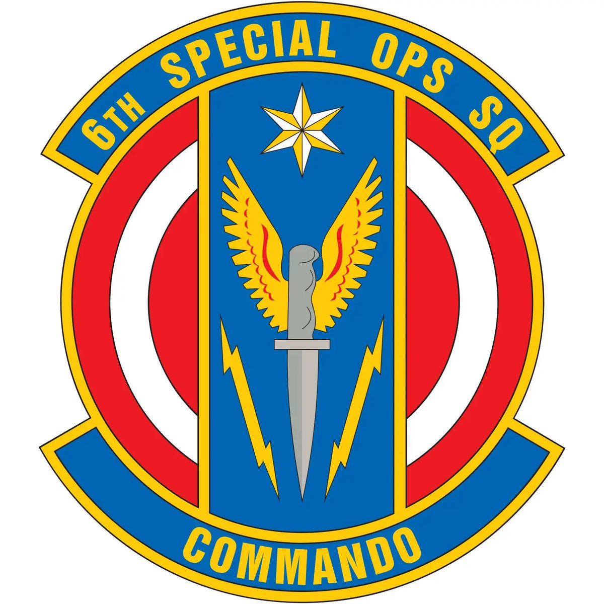 6th Special Operations Squadron Merchandise | 6th SOS Gifts