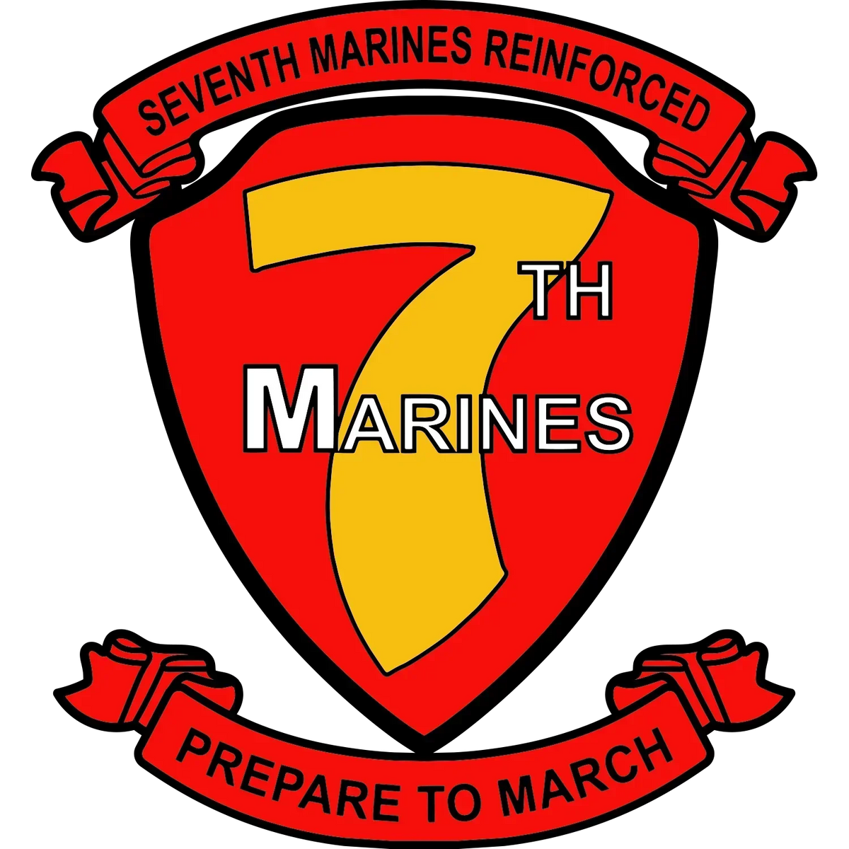 7th Marine Regiment Merch - USMC Gear for the Magnificent Seventh