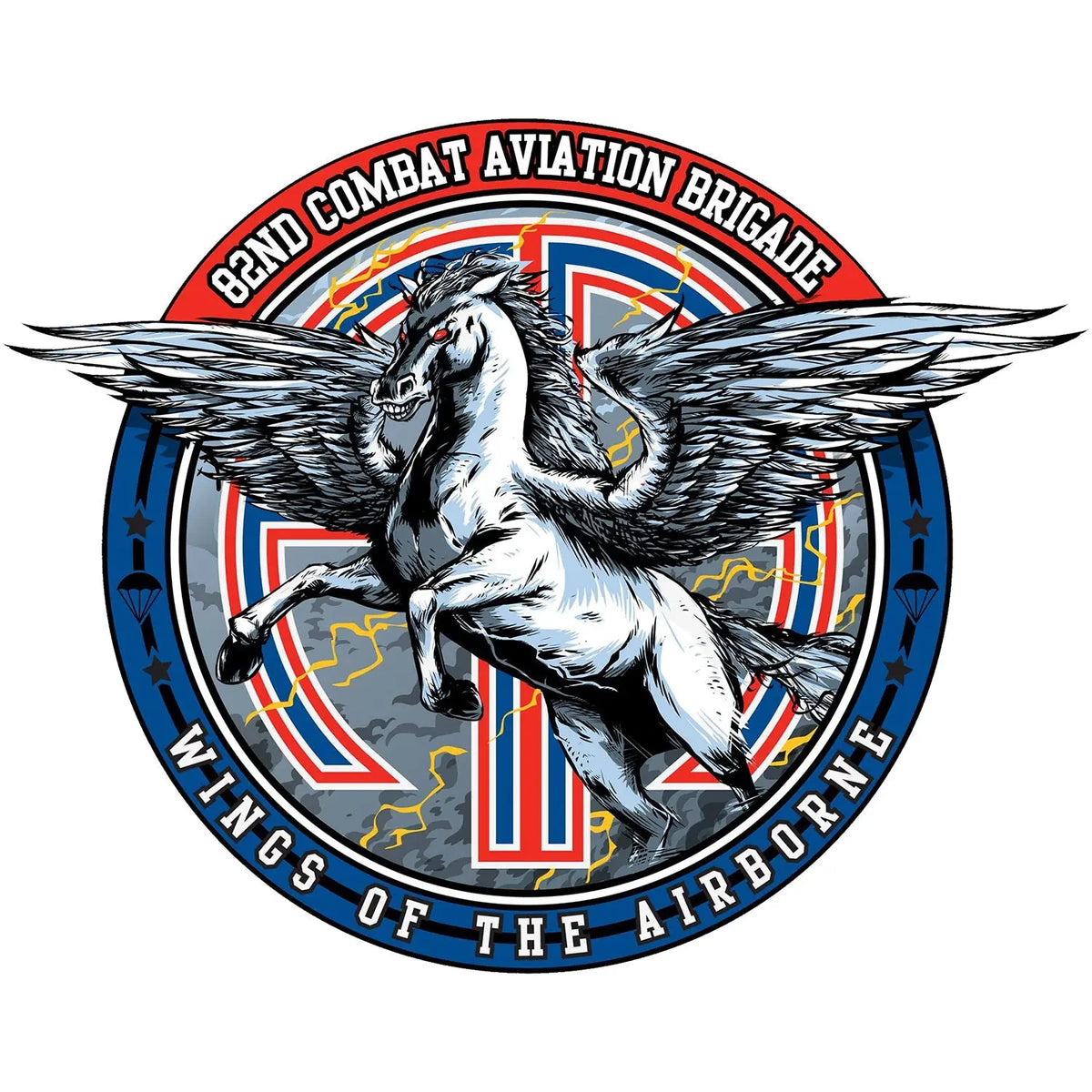 82nd Combat Aviation Brigade (82 CAB) "Pegasus" Merchandise & Apparel